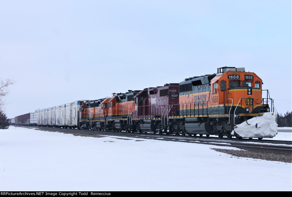 BNSF 1688